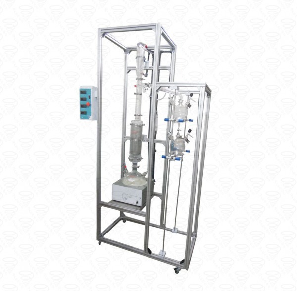 Extractor por arrastre de vapor » SEV-PRENDO | Sistemas y Equipos de Vidrio