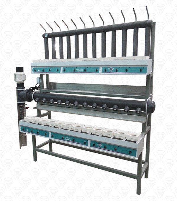 Equipo Kjeldahl macro tradicional » SEV-PRENDO | Sistemas y Equipos de ...