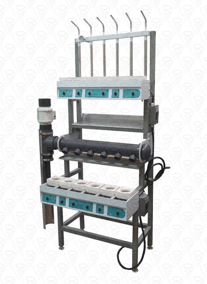 Equipo Kjeldahl macro tradicional » SEV-PRENDO | Sistemas y Equipos de ...