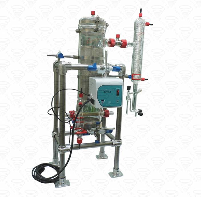 Extractor por arrastre de vapor » SEV-PRENDO | Sistemas y Equipos de Vidrio