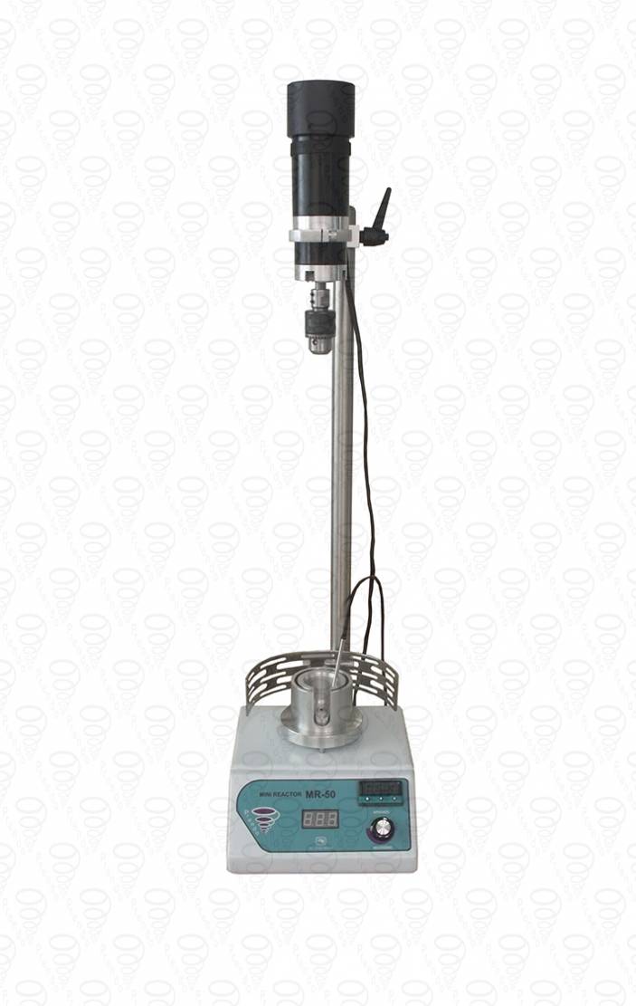 Mini reactor con agitacion mecanica y calefaccion » SEV-PRENDO ...